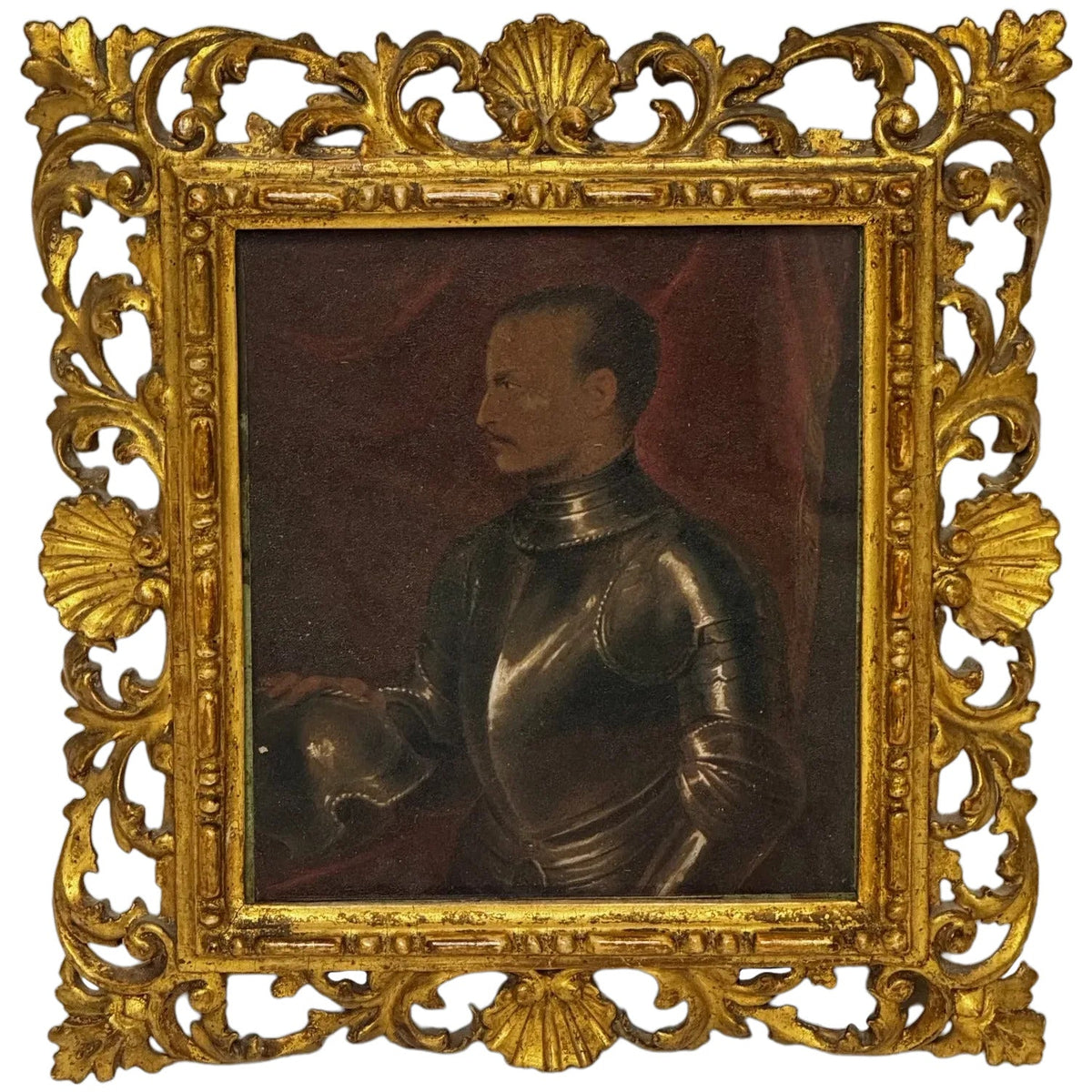 Masterpiece Celebrating the Last Great Condottiero of the Italian Rena