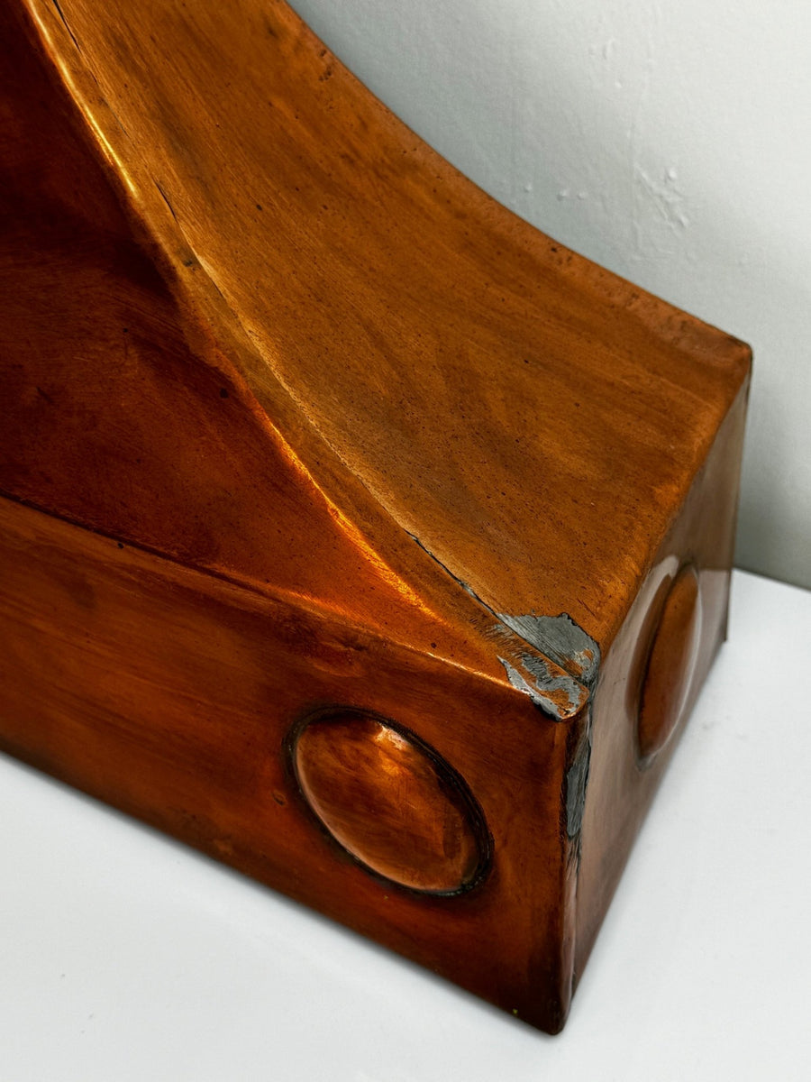 🔥 Monumental Georgian Revival Copper Fireplace Canopy Centrepiece ...