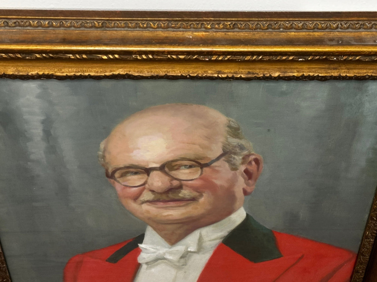 🎩 Historic Portrait Sir Philip Grey Egerton 15th Baronet 1885–1962 in ...