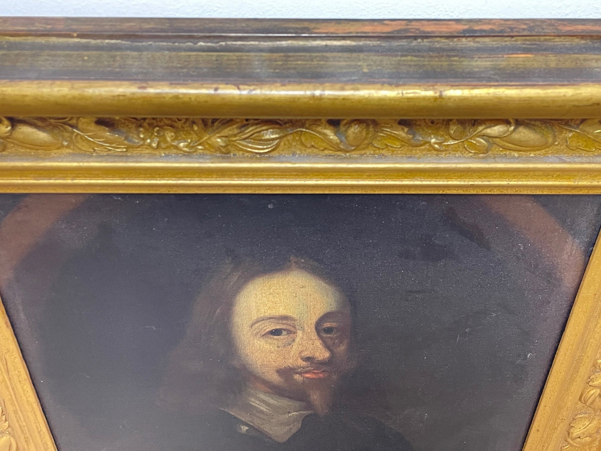 👑 King Charles I Portrait in Armour | 17th Century Old Master